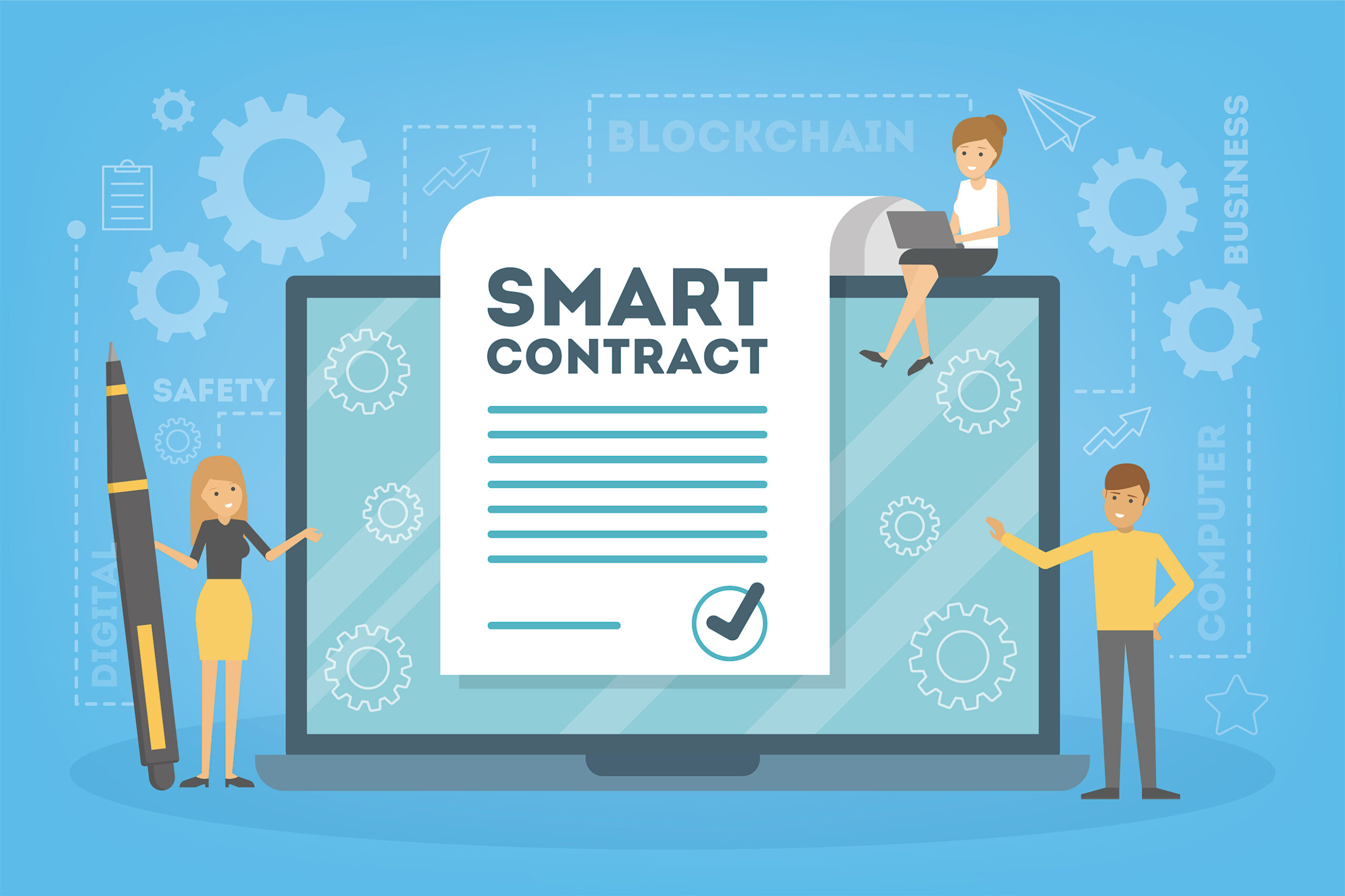 Qué son los contratos inteligentes y cómo cambiarán nuestras vidas ...